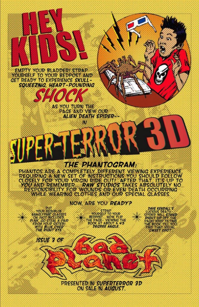 BAD PLANET - Raw Studios | Raw Studios